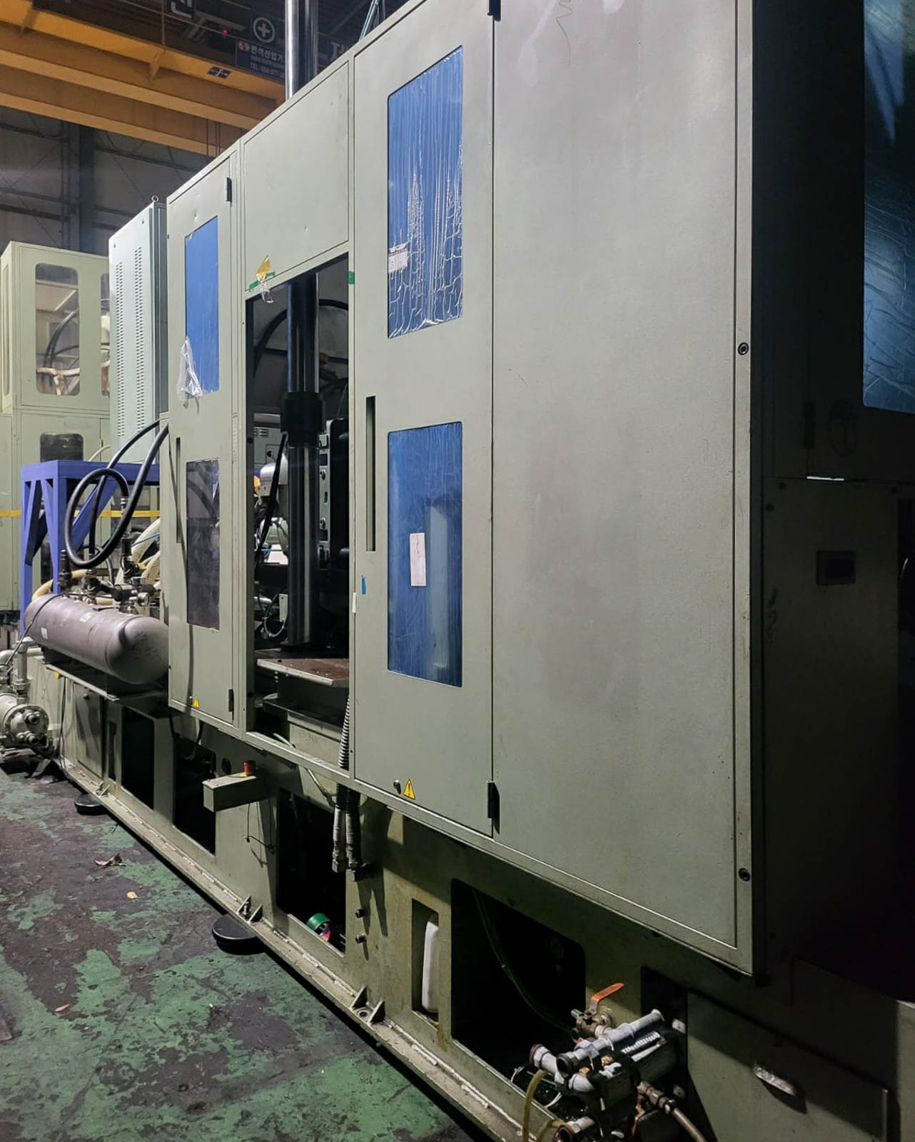 Máquina de moldeo por estirado stretch / soplado AOKI AOKI SBIII 1000L ...