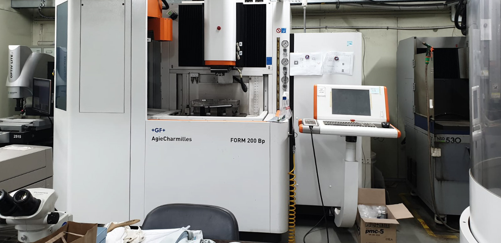 AGIE CHARMILLES FORM 200 BP Penetration EDM machine (2015) id10899 - Vanto