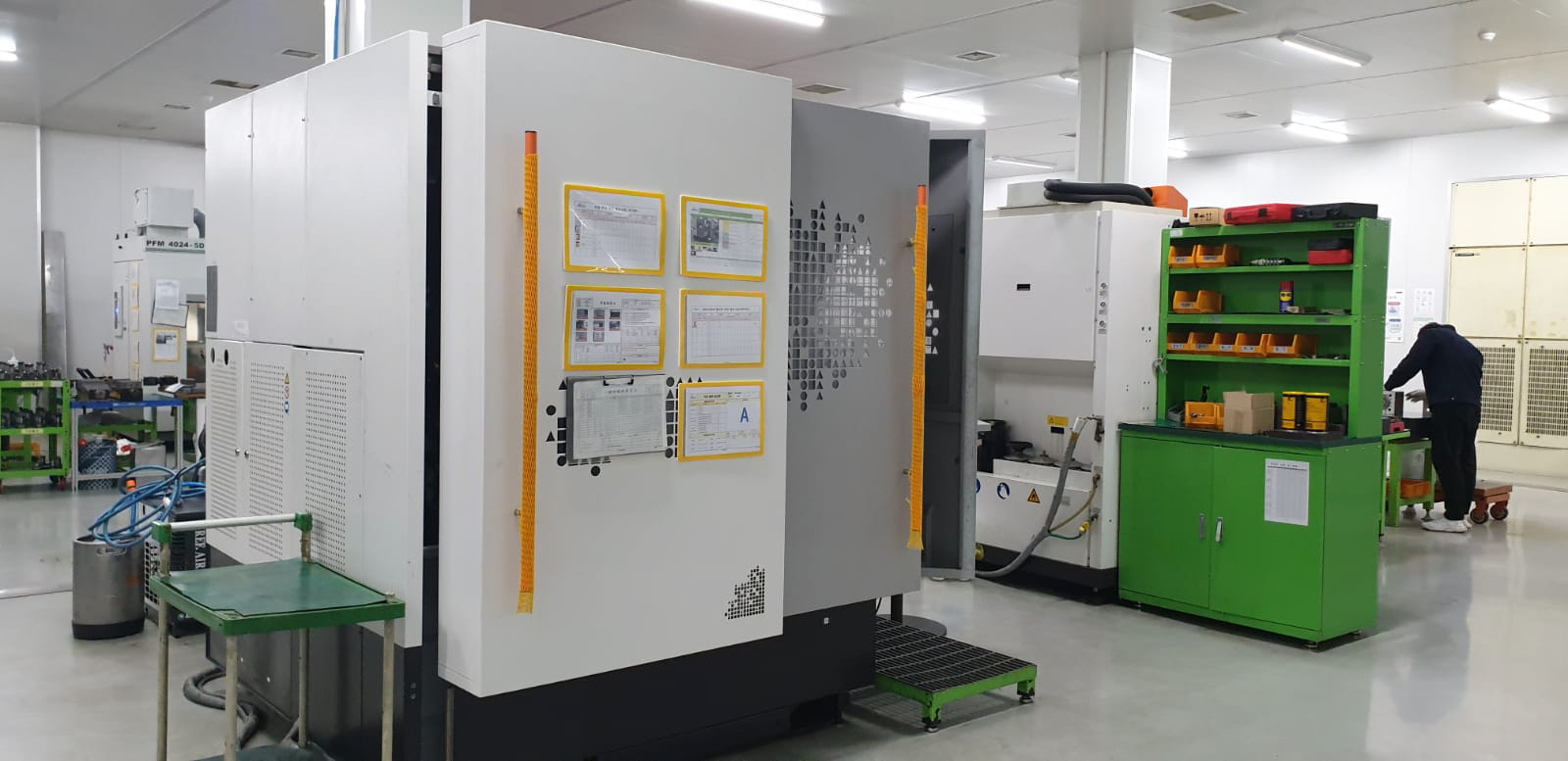 AGIE CHARMILLES AC VERTEX 2F Wire EDM machine (2010) id10898 - Vanto