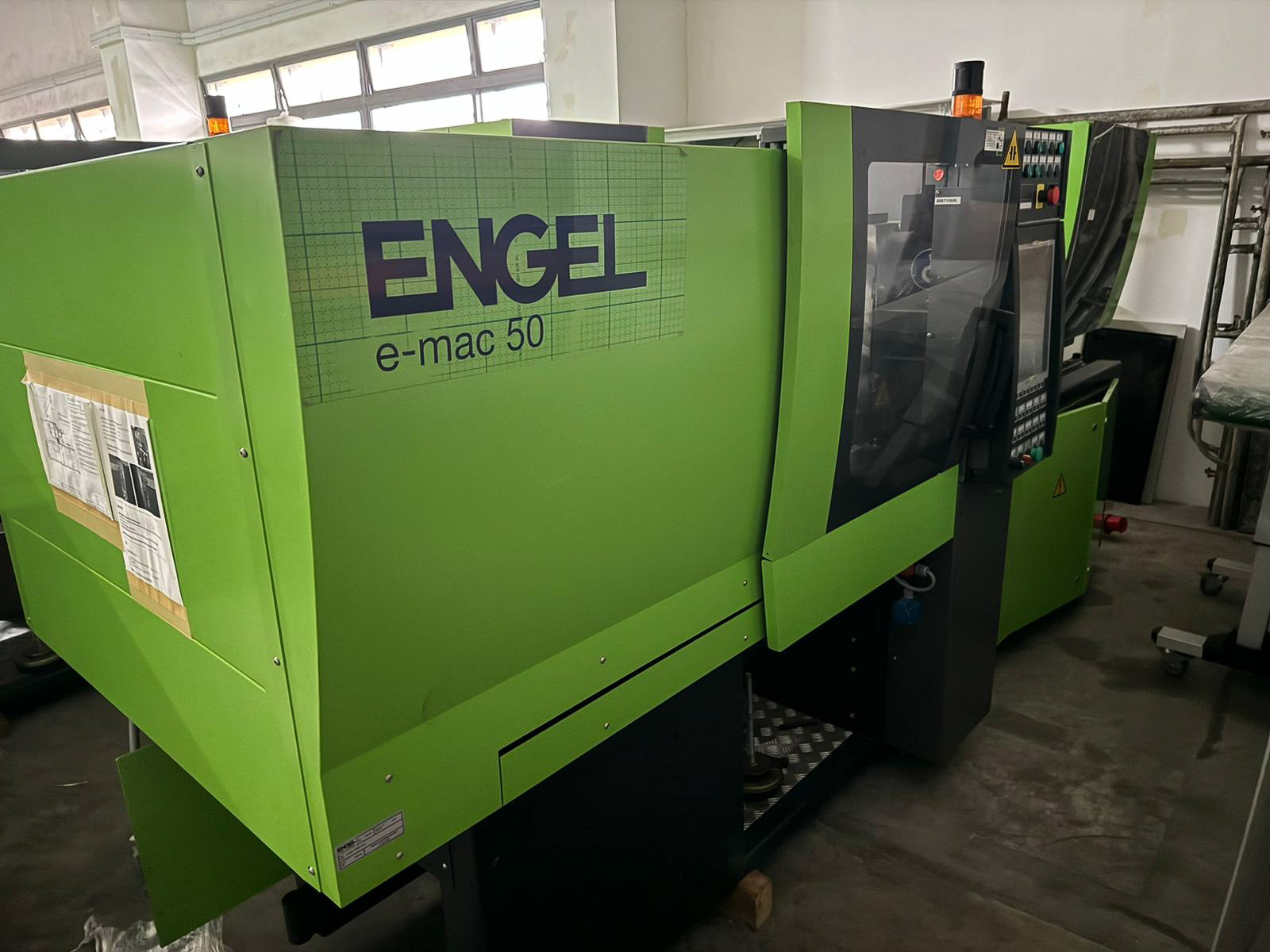 Máquina de moldeo por inyección de 50t ENGEL E-MAC 170/50 PRO (2014 ...