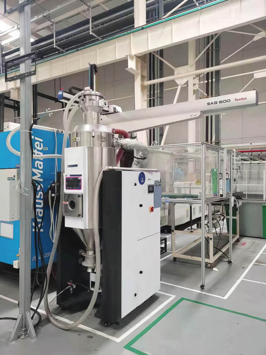 KRAUSS MAFFEI KM 451 - 2000 GX 450t injection molding machine (2013 ...