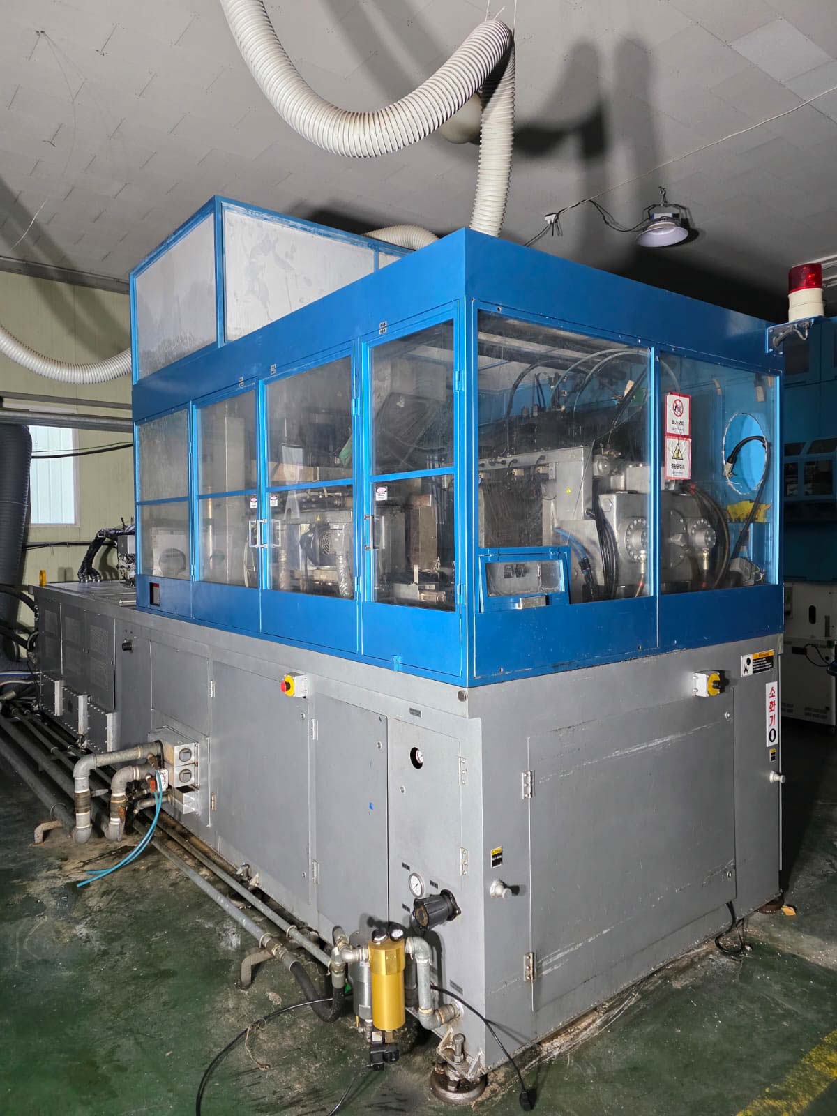 NISSEI ASB PF8-4B PET Injection stretch blow molding machine (2009 ...
