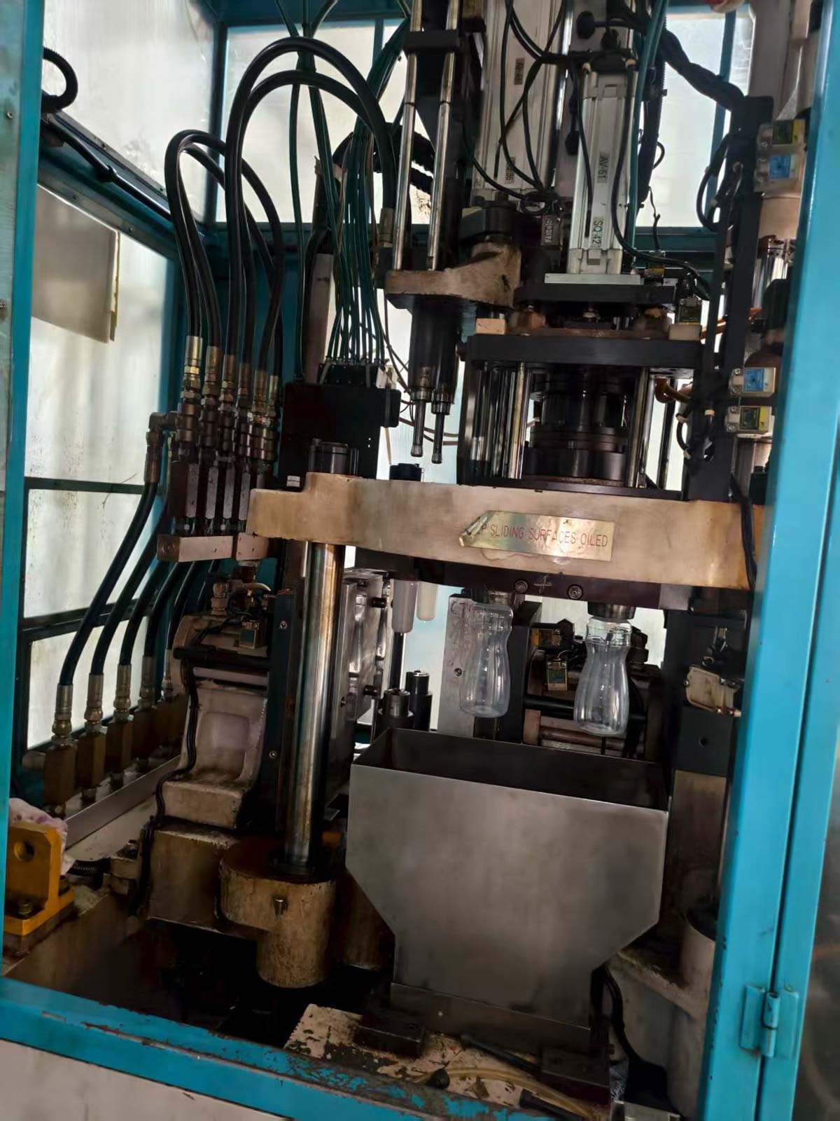 NISSEI ASB ASB-50 MB PET Injection stretch blow molding machine (2012 ...