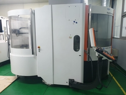 MIKRON HSM 400 LP 5 Axis Machining Center (2012) id10989 - Vanto