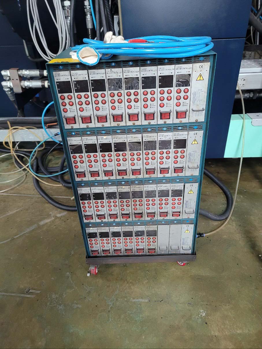 WOOJIN PLAIMM DL3000A5 3000t injection molding machine (2018) id11193 ...