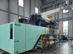 WOOJIN PLAIMM DL3000A5 3000t injection molding machine (2018) id11193 ...