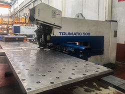 TRUMPF TC 500 R CNC punching machine (1998) id10177 - Vanto