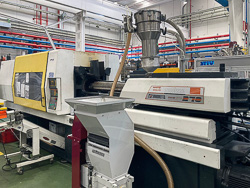 SANDRETTO OTTO 1334 / 270 270t injection molding machine (1994) id10602 ...