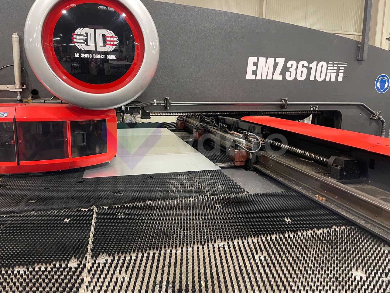 AMADA EMZ 3610 NT CNC punching machine (2013) id10837 - Vanto