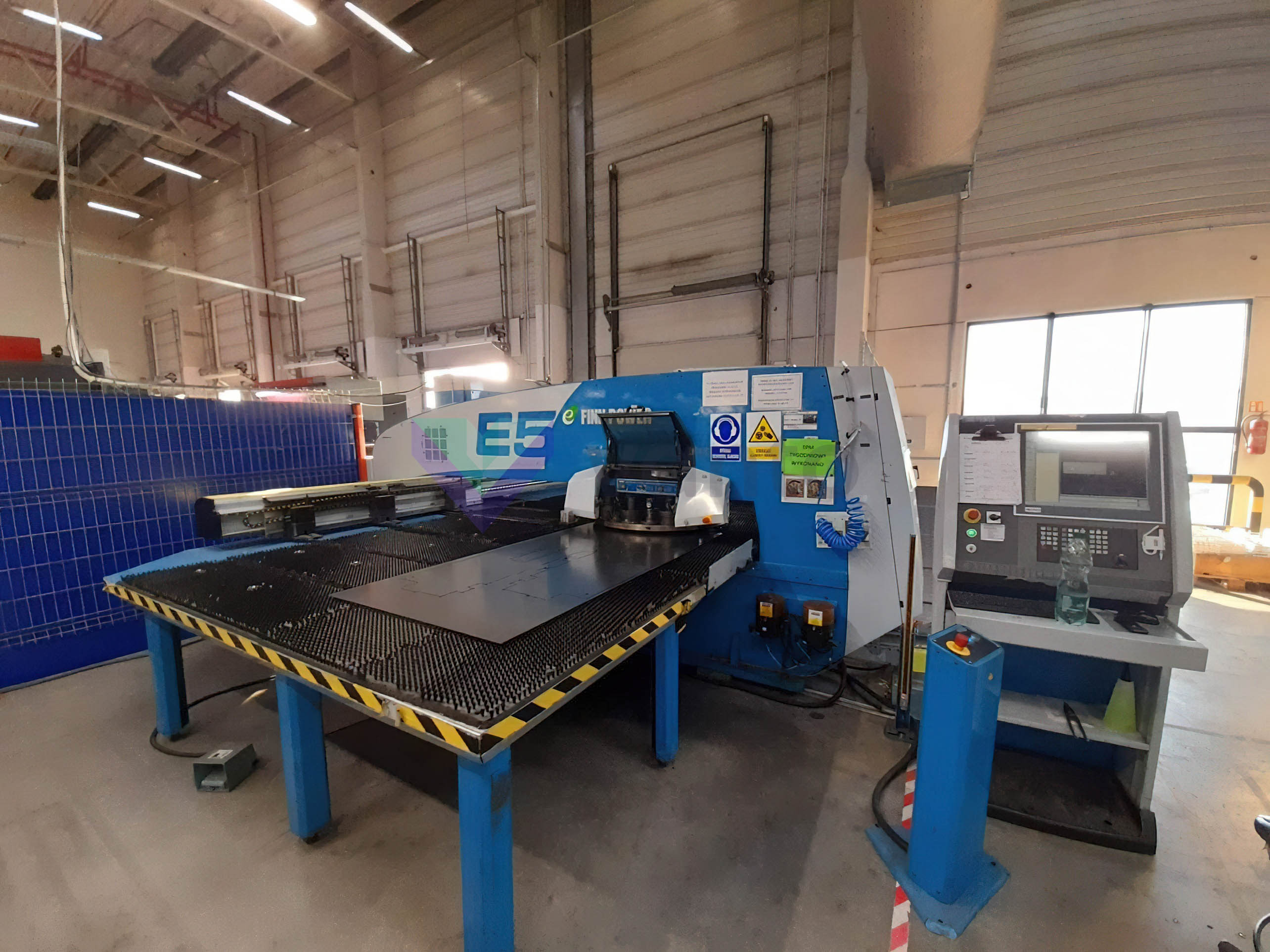 FINN POWER E5 CNC punching machine (2009) id10748 - Vanto