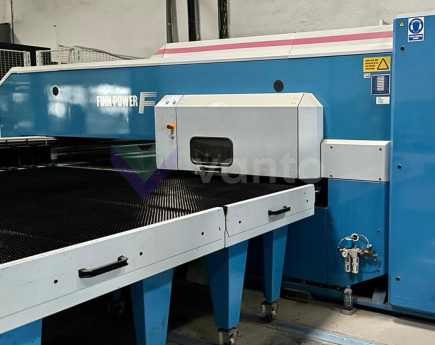 FINN POWER F 6 S CNC punching machine (2006) id10839 - Vanto