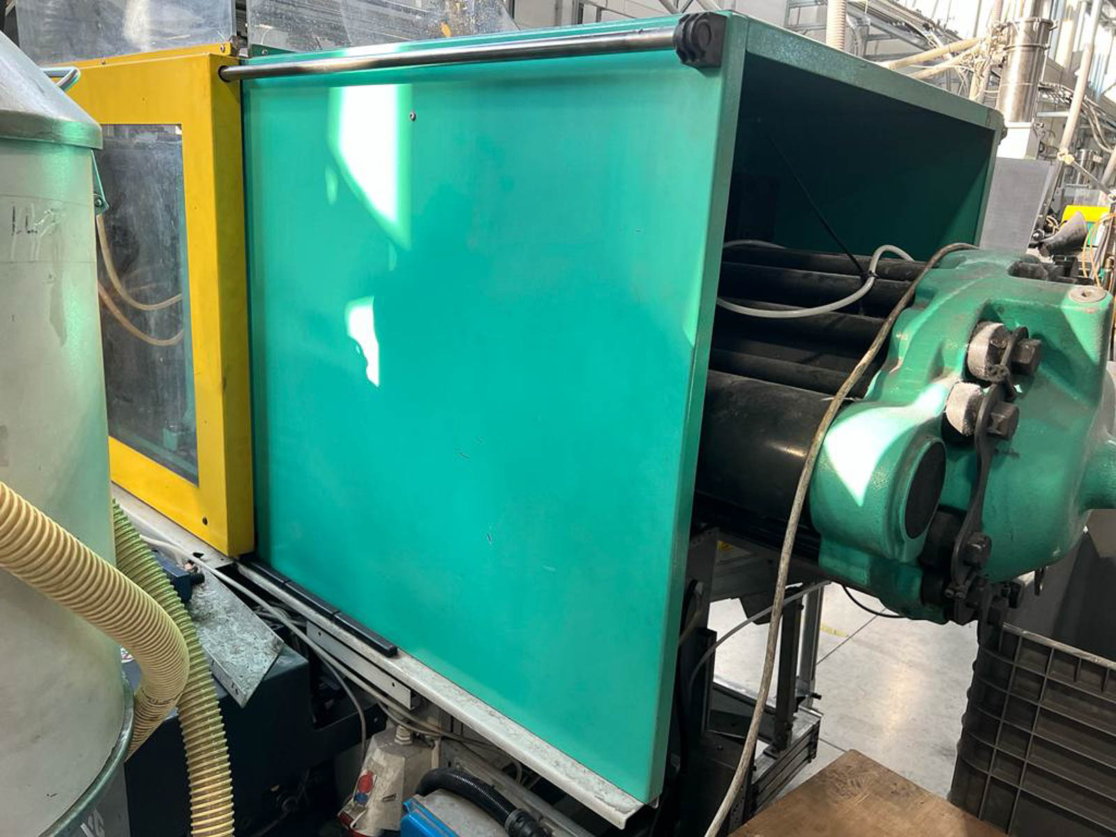 ARBURG 470 C 1500 - 800 150t injection molding machine (2010) id11261 ...