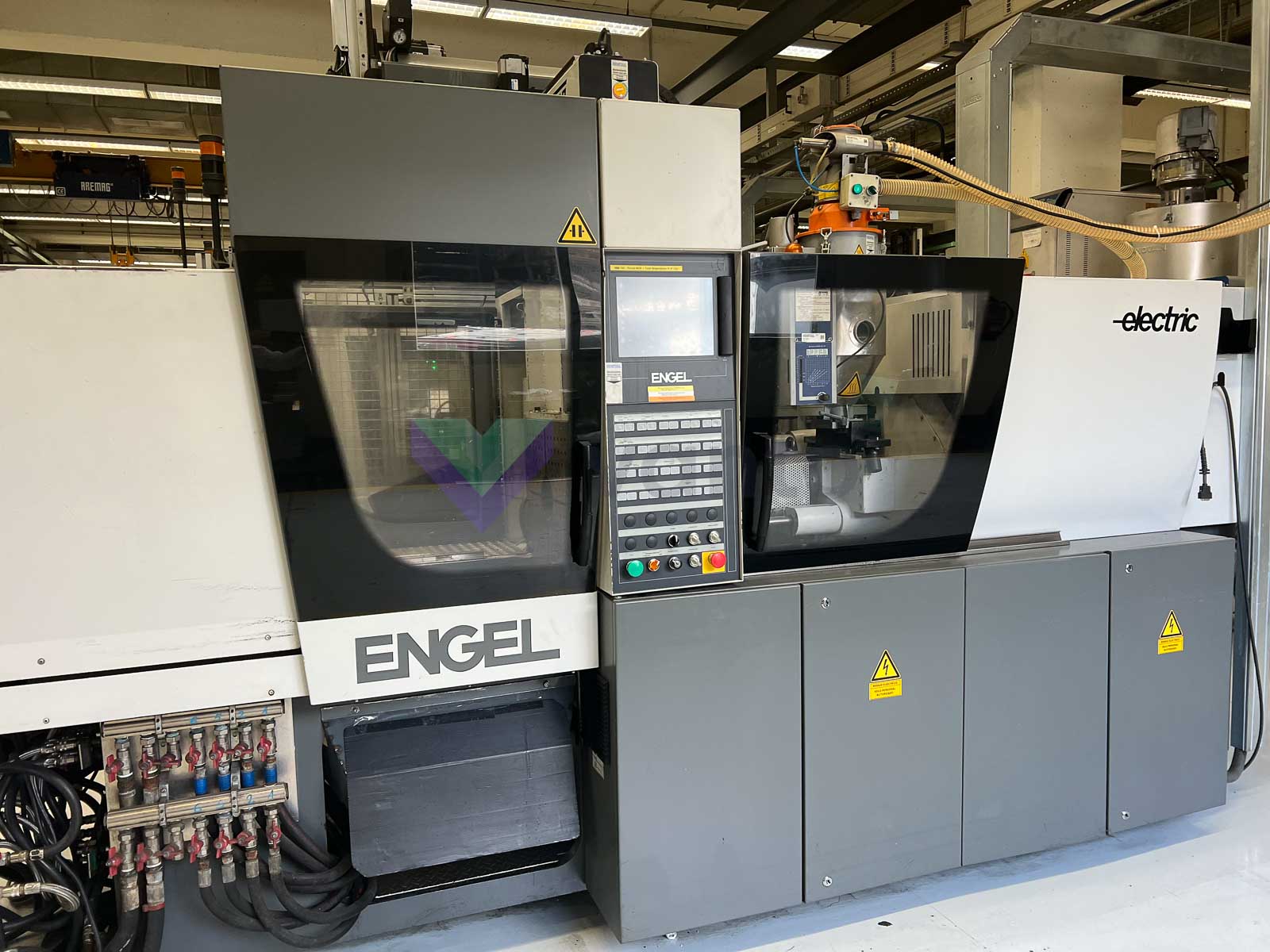 Máquina de moldeo por inyección de 50t ENGEL VICTORY VC 200 / 50 ...