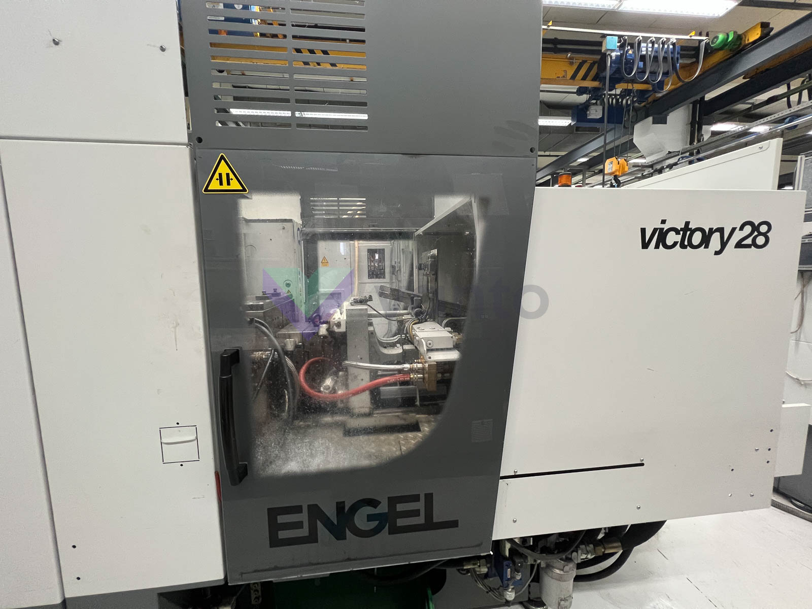 ENGEL VICTORY VC 80 / 28 TECH 28t injection molding machine (2007 ...