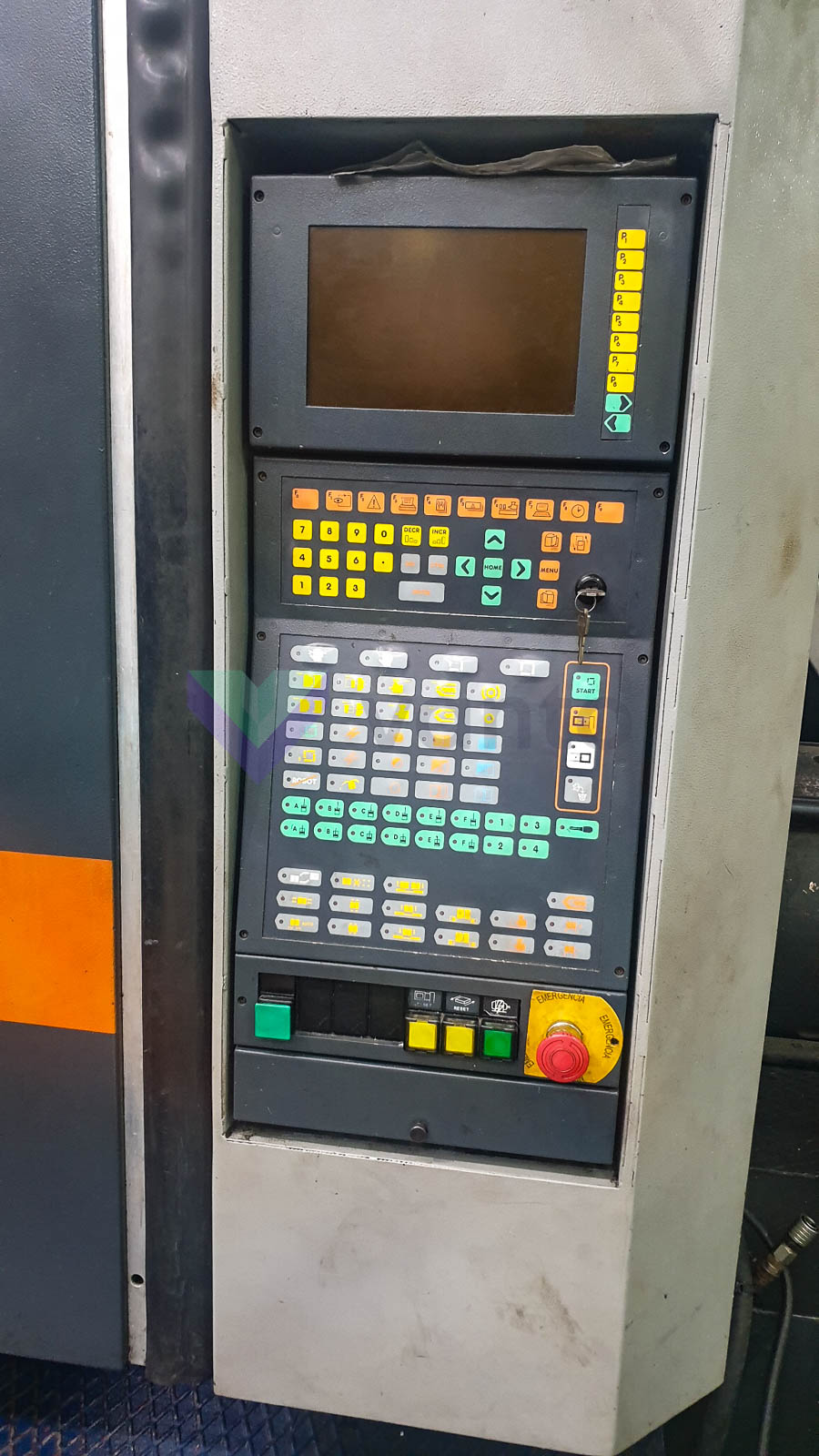 SANDRETTO MEGA T 1500 1500t injection molding machine (1998) id10783 ...