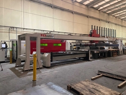 TCI SMARTLINE FIBER 4020 Laser cutting machine (Fiber) (2018) id11005 ...