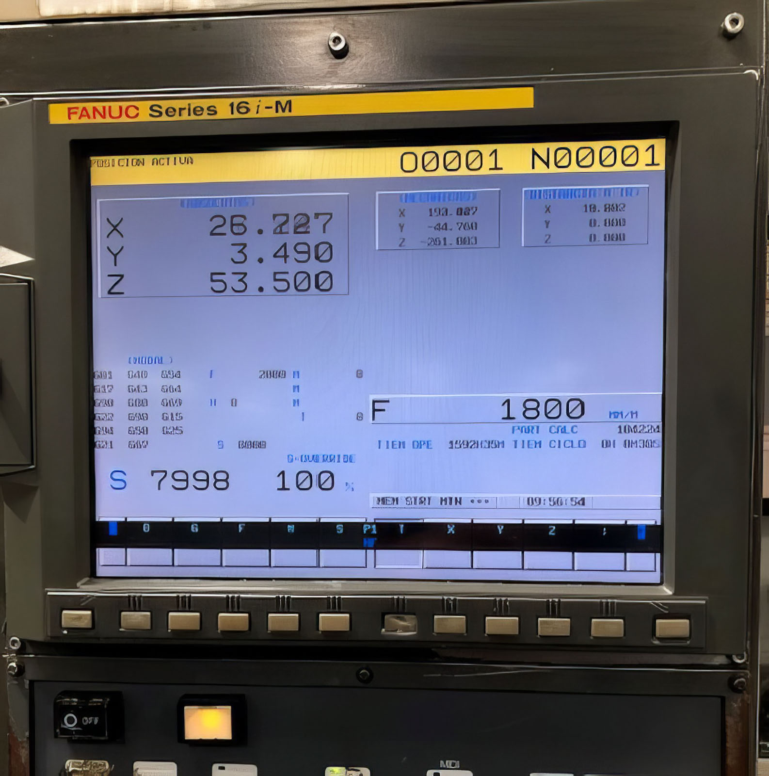 Centro di lavoro FANUC ROBODRILL T141A (2000) id11083 - Vanto