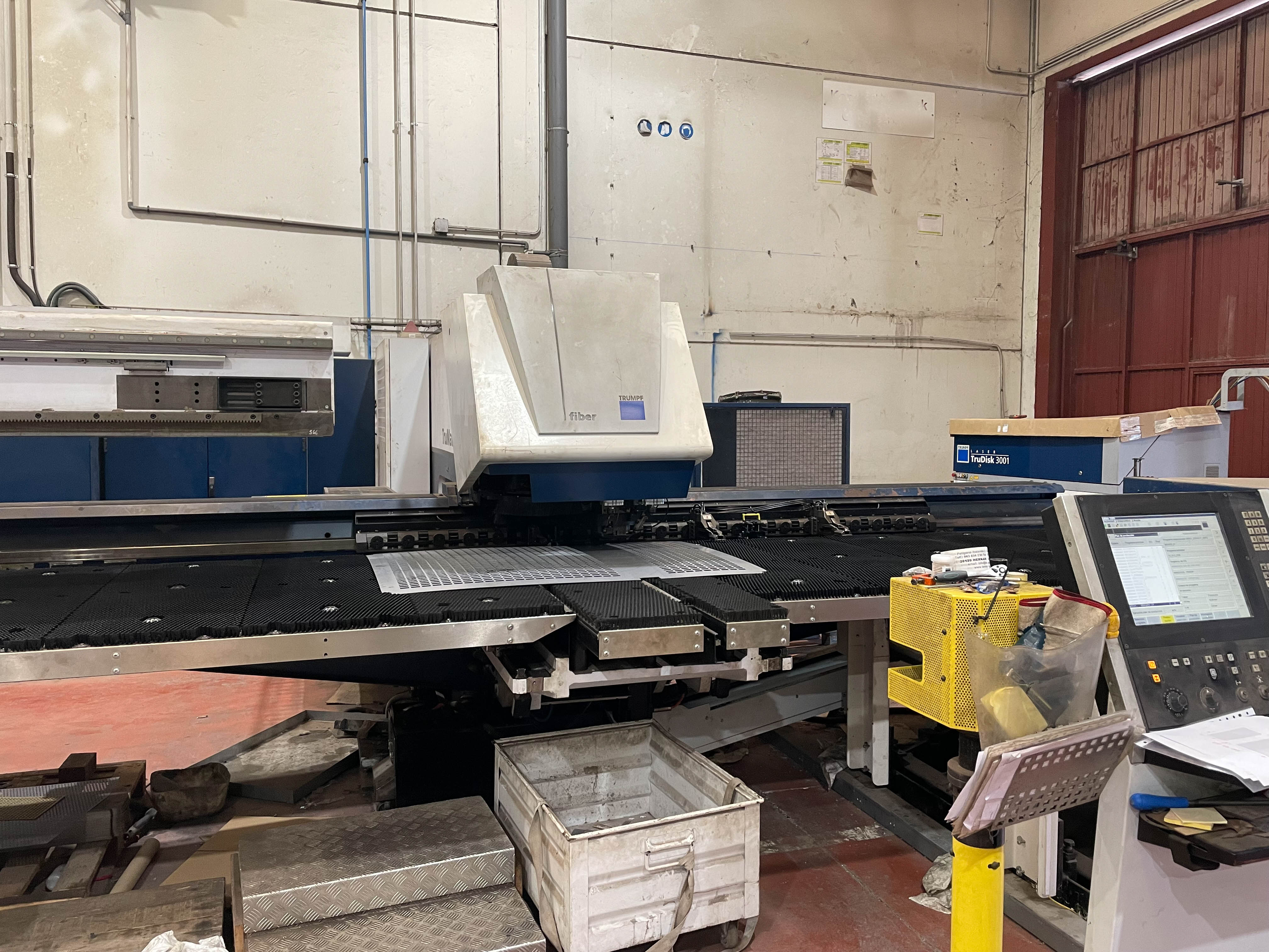 TRUMPF TruMatic 3000 fiber Combined laser punching machine (Fiber ...